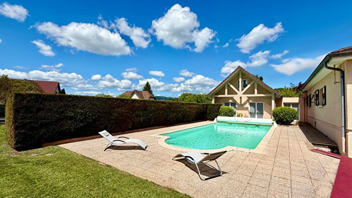 Besançon, Palente, Orchamps, Saragosse, Vaîtes - Maison 7 pièces à vendre