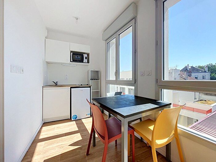 Appartement 1 pièce à louer - Clemenceau, Dijon