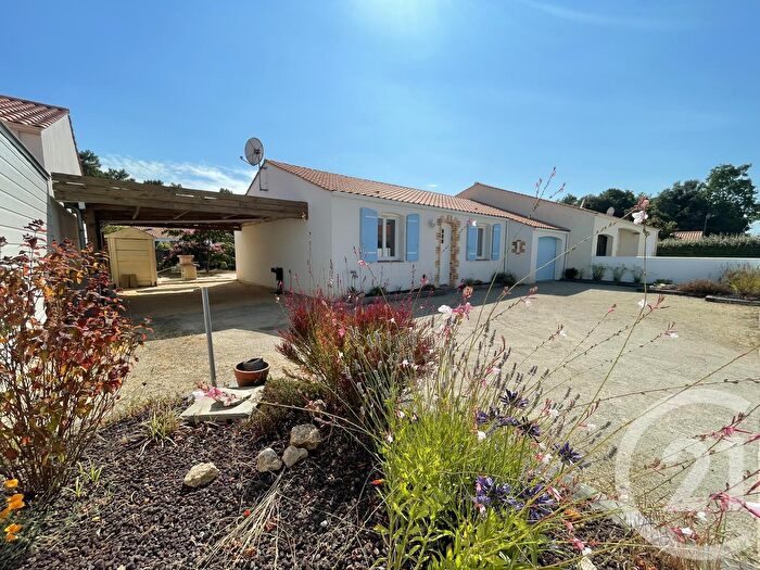 Maison à vendre - Saint-Jean-de-Monts, Garenne, Gatonneau, Beau Séjour - 3 pièces - 2 chambres