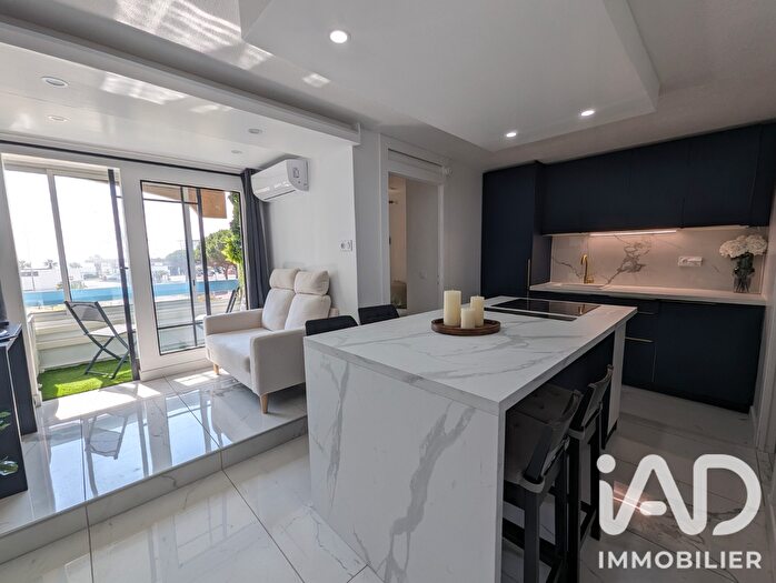 Saint-Cyprien, Plage de l'Art : Appartement 2 pièces à vendre