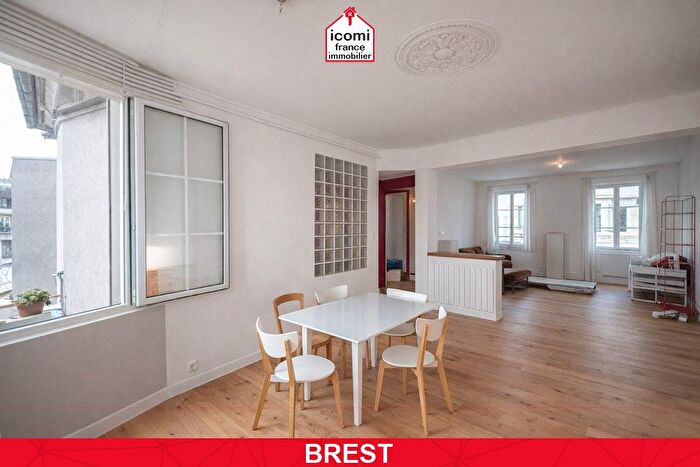 Brest, Saint-Martin, Kérigonan : Appartement 3 pièces à vendre