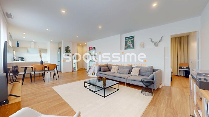 Agde, La Ville : Appartement 3 pièces à vendre