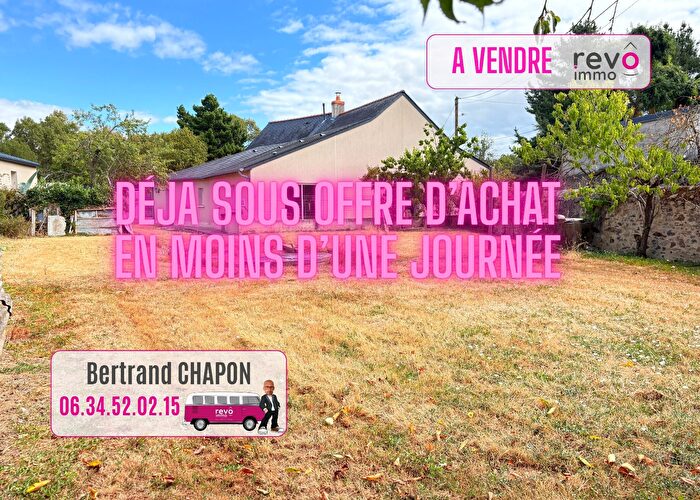 Beaulieu-sur-Layon - Maison 4 pièces à vendre