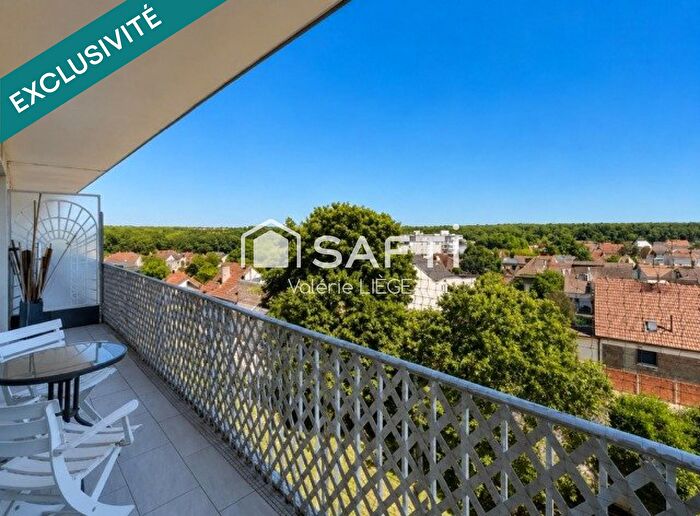 Appartement 4 pièces à vendre - Achères, La Porte-de-Seine, La Croix d'Achères, Les Communes