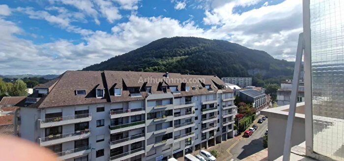 Appartement à vendre - Lourdes, Centre-ville, Place Peyramale, Gare - 5 pièces - 3 chambres