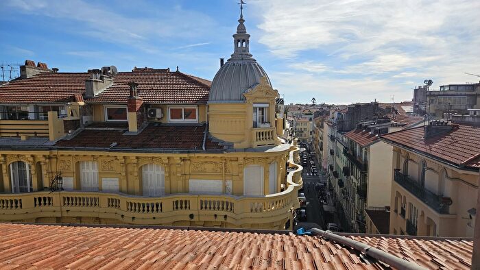 Appartement à vendre - Nice, Carabacel - 2 pièces - 1 chambre