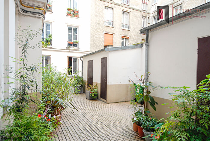 Appartement 2 pièces à vendre - Paris 19ème, La Villette, Porte de Pantin