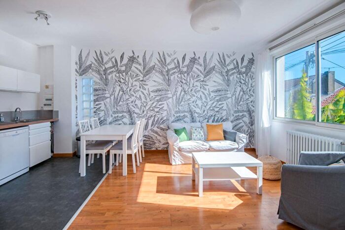 Appartement à louer - Chantenay, Nantes - 3 pièces - 2 chambres