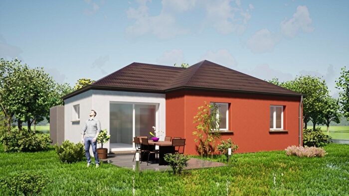 Wittelsheim - Maison 4 pièces à vendre