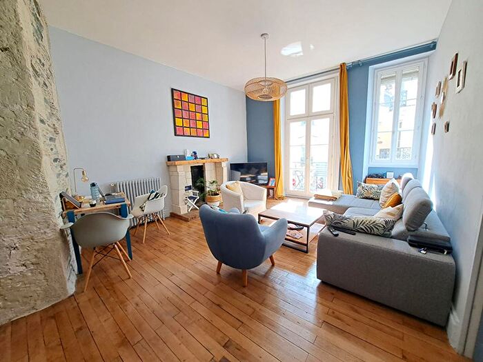 Appartement à vendre - Angers, Centre-ville, La Fayette - 4 pièces - 2 chambres