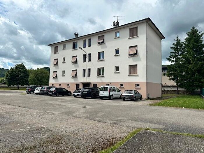 Appartement à louer - Sablons - 3 pièces - 2 chambres