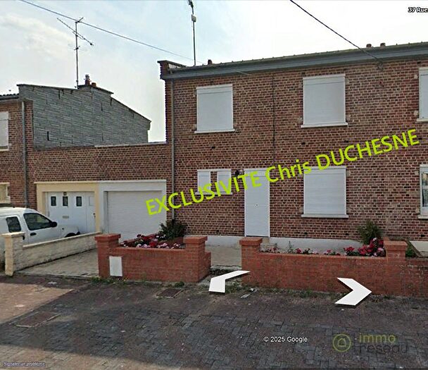 Maison 6 pièces à vendre à Caudry, Négrier, Jean Delacourte