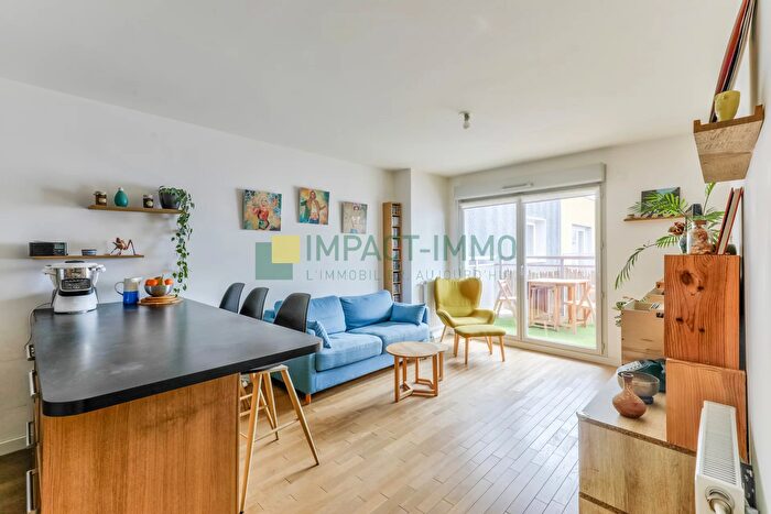 Appartement à vendre - Clichy, République, Victor Hugo - 3 pièces - 2 chambres