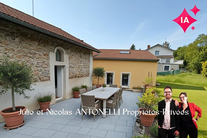 La Fouillouse - Maison 9 pièces à vendre