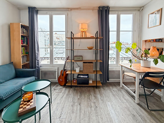 Paris 3ème, Arts-et-Métiers : Appartement 2 pièces à vendre