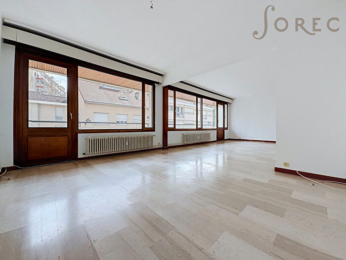 Metz, Nouvelle ville : Appartement 5 pièces à vendre