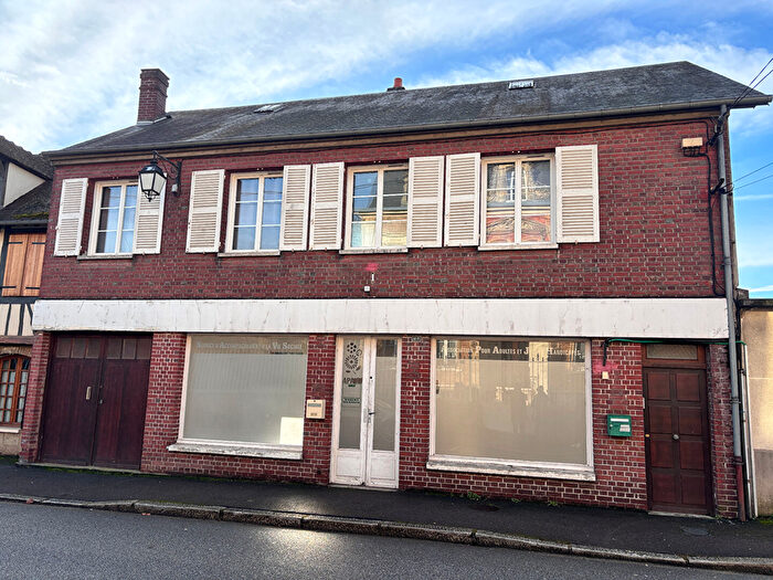 Maison à vendre - Les Andelys - 6 pièces - 3 chambres