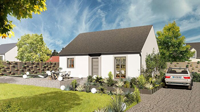 Maison à vendre - Charny - 4 pièces - 2 chambres