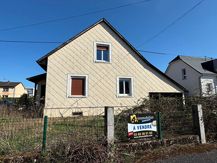 Maison à vendre - Cernay - 6 pièces - 4 chambres