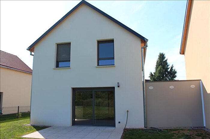 Maison à louer - Ensisheim - 4 pièces - 3 chambres