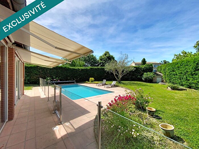 Maison 7 pièces à vendre à Sainte-Foy-dAigrefeuille