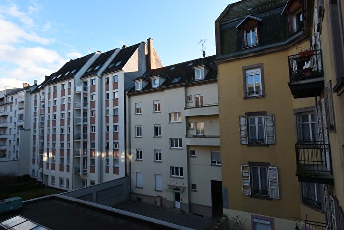 Appartement à vendre - Strasbourg, Tribunal, Les Halles, Poincaré - 4 pièces - 3 chambres