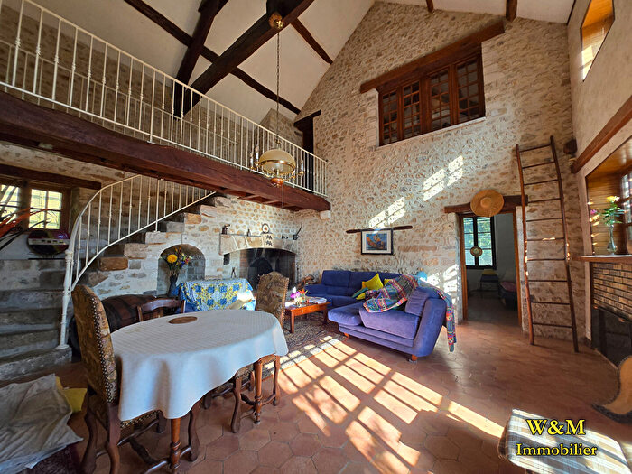 Maison à vendre - Cerny - 9 pièces - 5 chambres