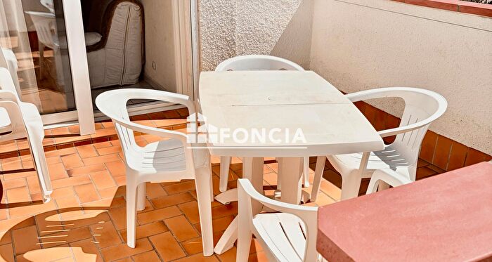 Appartement à vendre - Le Barcarès, Grande Plage, Cap de Front, Parc des Dosses - 2 pièces - 1 chambre