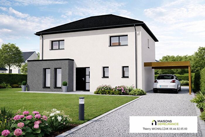 Maison à vendre - Harnes - 4 pièces - 3 chambres