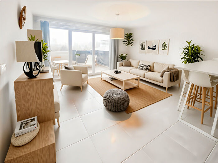 Appartement à vendre - Bonneville - 3 pièces - 2 chambres