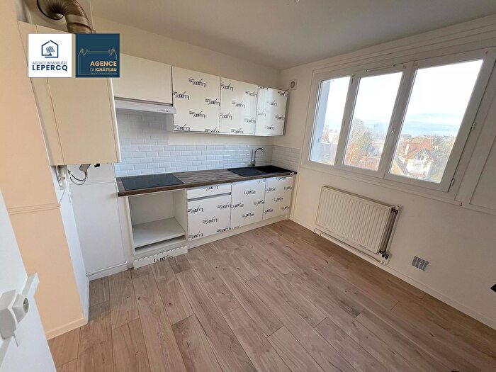 Appartement à vendre - Villers-Cotterêts - 3 pièces - 2 chambres