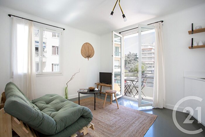 Appartement à vendre - Antibes, Coeur de ville - 2 pièces - 1 chambre