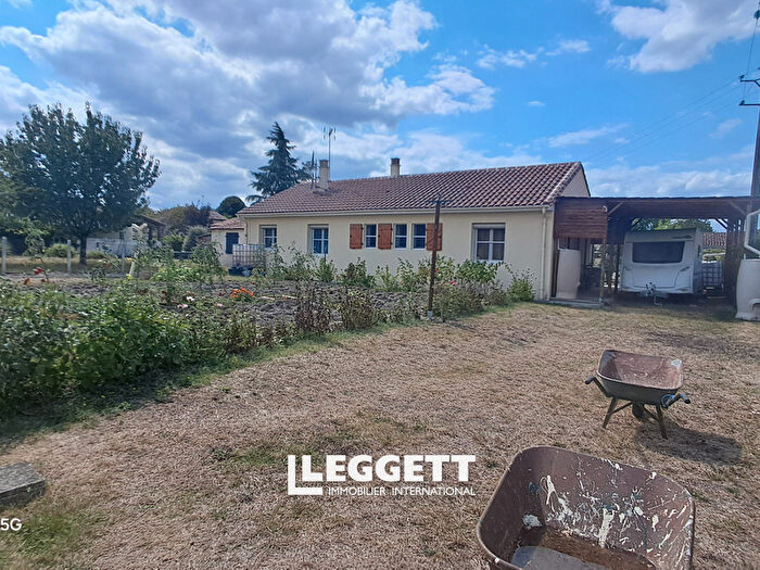 Maison à vendre - Verteillac - 3 pièces - 2 chambres