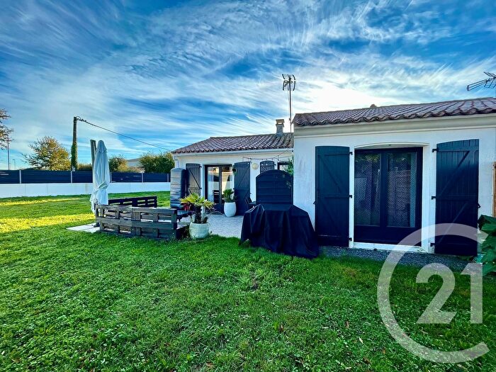 Maison à vendre - Talmont-Saint-Hilaire - 4 pièces - 2 chambres