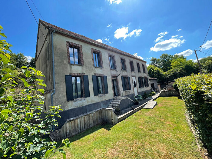Maison à vendre - B urs-en-Othe, Boeurs-en-Othe - 8 pièces - 5 chambres