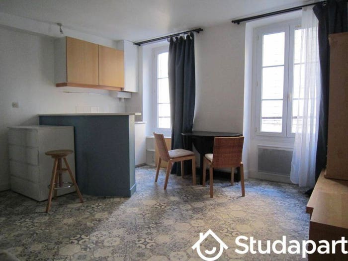 Montmartre, Paris 18ème arrondissement : Appartement 1 pièce à louer