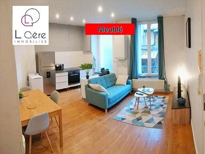 Appartement 2 pièces à louer - Stanislas-Meurthe, Nancy