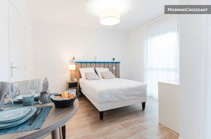 Saint Sevran-Nord, Saint-Malo - Appartement 1 pièce à louer