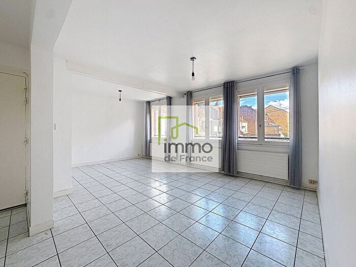 Appartement à louer - Hellemmes, Lille - 3 pièces - 2 chambres