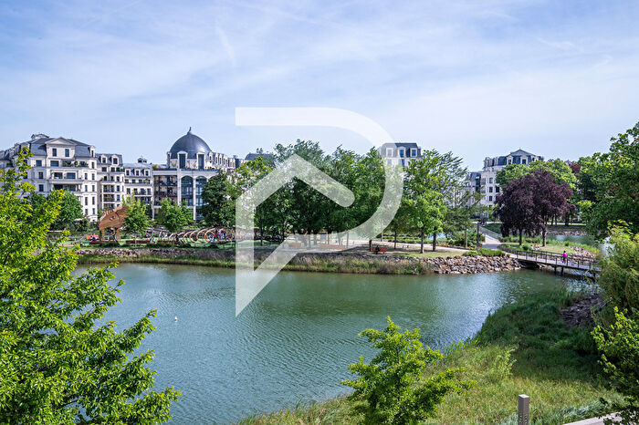 Clamart, Jardin Parisien : Appartement 3 pièces à vendre