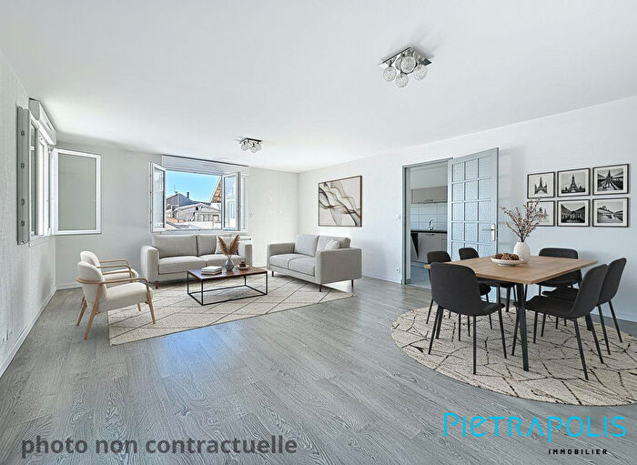 Appartement à vendre - Les Rousses - 4 pièces - 3 chambres