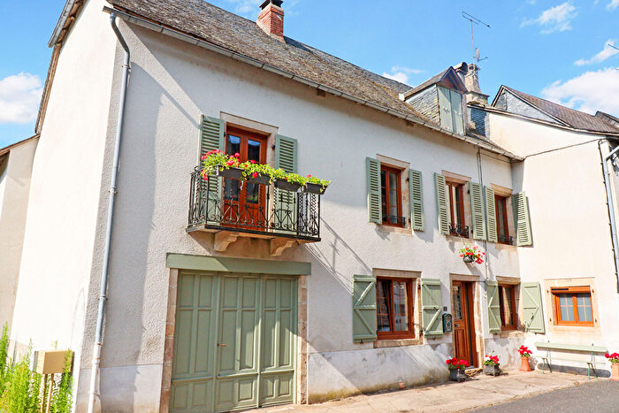 Maison à vendre - Le Lonzac - 9 pièces - 4 chambres