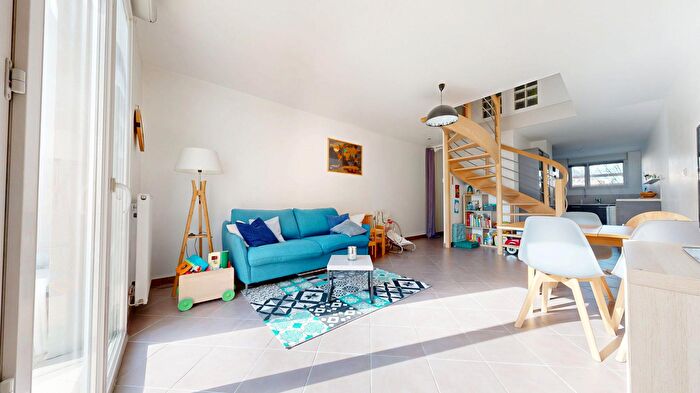 Appartement à vendre - Lyon e , Gerland - 3 pièces - 2 chambres