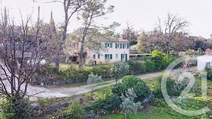 Maison à vendre - Trans-en-Provence - 5 pièces - 4 chambres