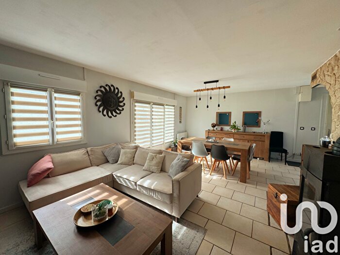 Maison à vendre - Montry - 4 pièces - 3 chambres