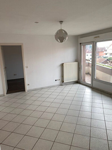 Appartement à louer - Sierentz - 2 pièces - 1 chambre