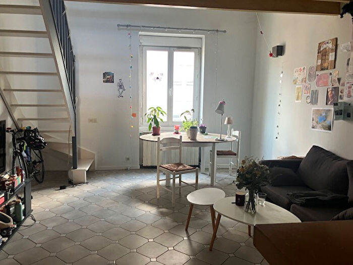 Lyon 7ème, Gerland - Appartement 3 pièces à louer