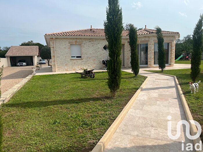 Maison à vendre - Saint-Denis-de-Pile - 4 pièces - 3 chambres