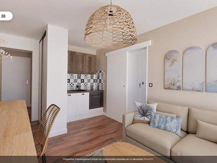 Appartement à vendre - Villers-sur-Mer - 2 pièces - 1 chambre