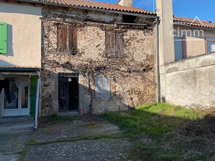 Mirandol-Bourgnounac - Maison 3 pièces à vendre